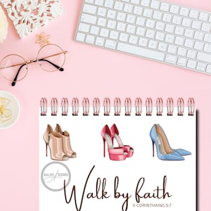 For We Walk by Faith Journal Covers - Front Only - Etsy