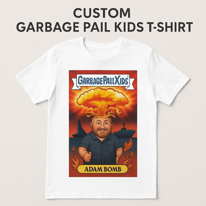 Garbage Pail Kids. Shirt - Etsy