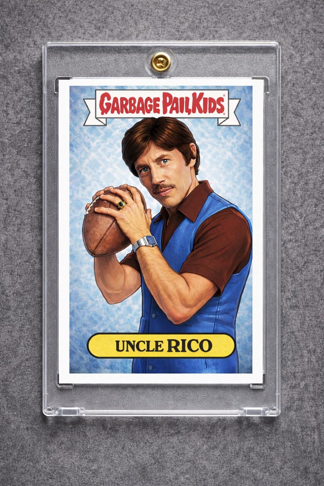 Uncle Rico Funny Trading Card – Napoleon Dynamite Parody – Novelty ...