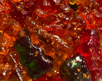 Chamoy Gummy Bears - Etsy