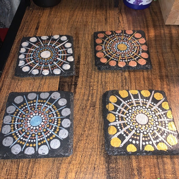 Hand Painted Slate - Etsy