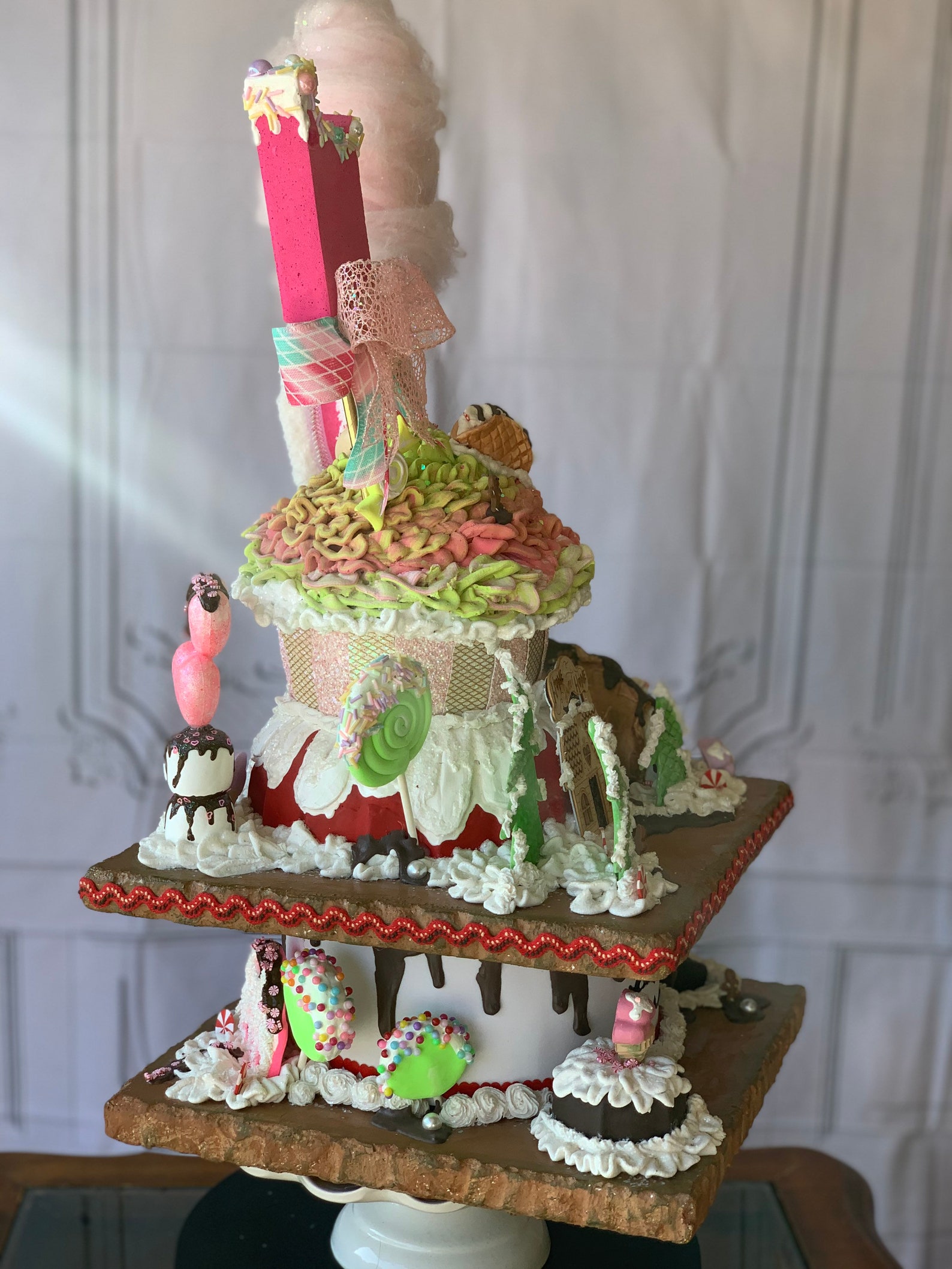 Fake Smore Giant Smores Gingerbread Decor Christmas - Etsy