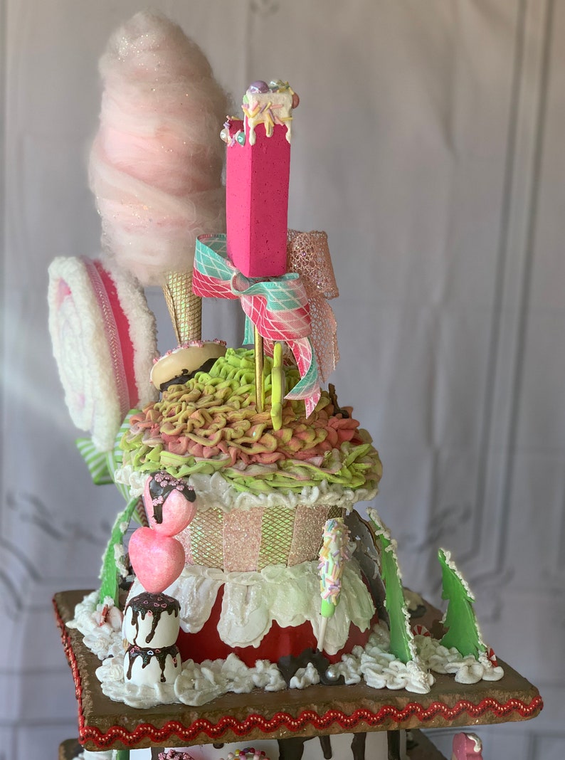 Fake Smore Giant Smores Gingerbread Decor Christmas - Etsy