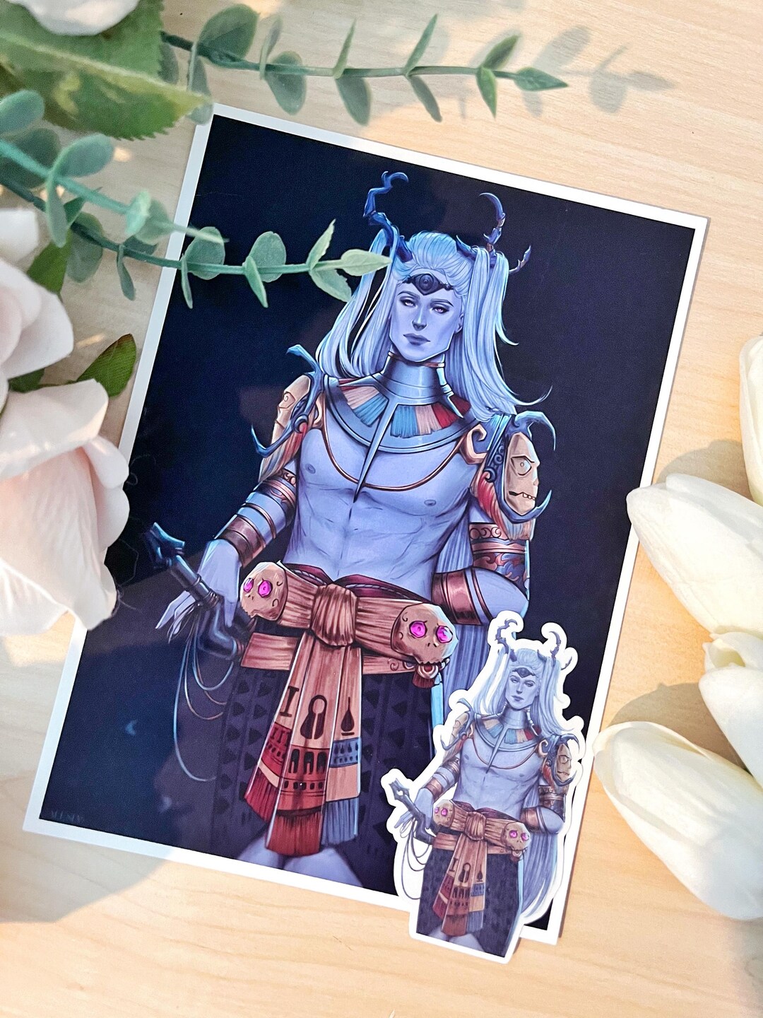 Hades II: Moros - Print or Sticker - Etsy