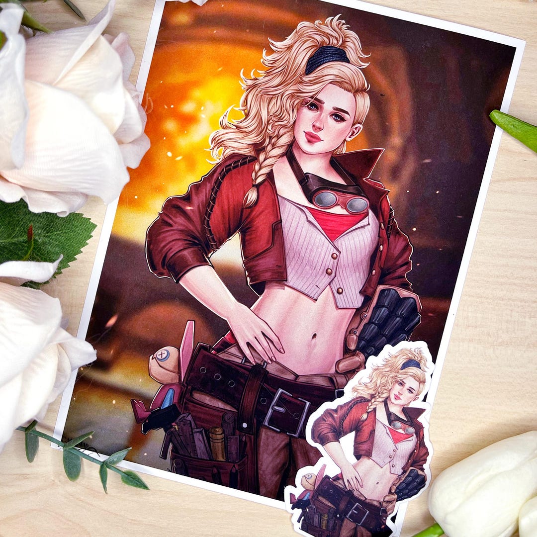 Monster Hunter: Wilds - Gemma - Print or Sticker - Etsy