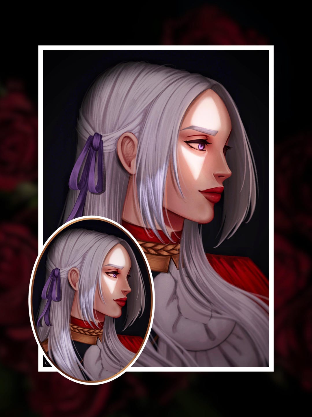 Fire Emblem: Three Houses (FE3H) - Edelgard - Pre-timeskip - Print or ...