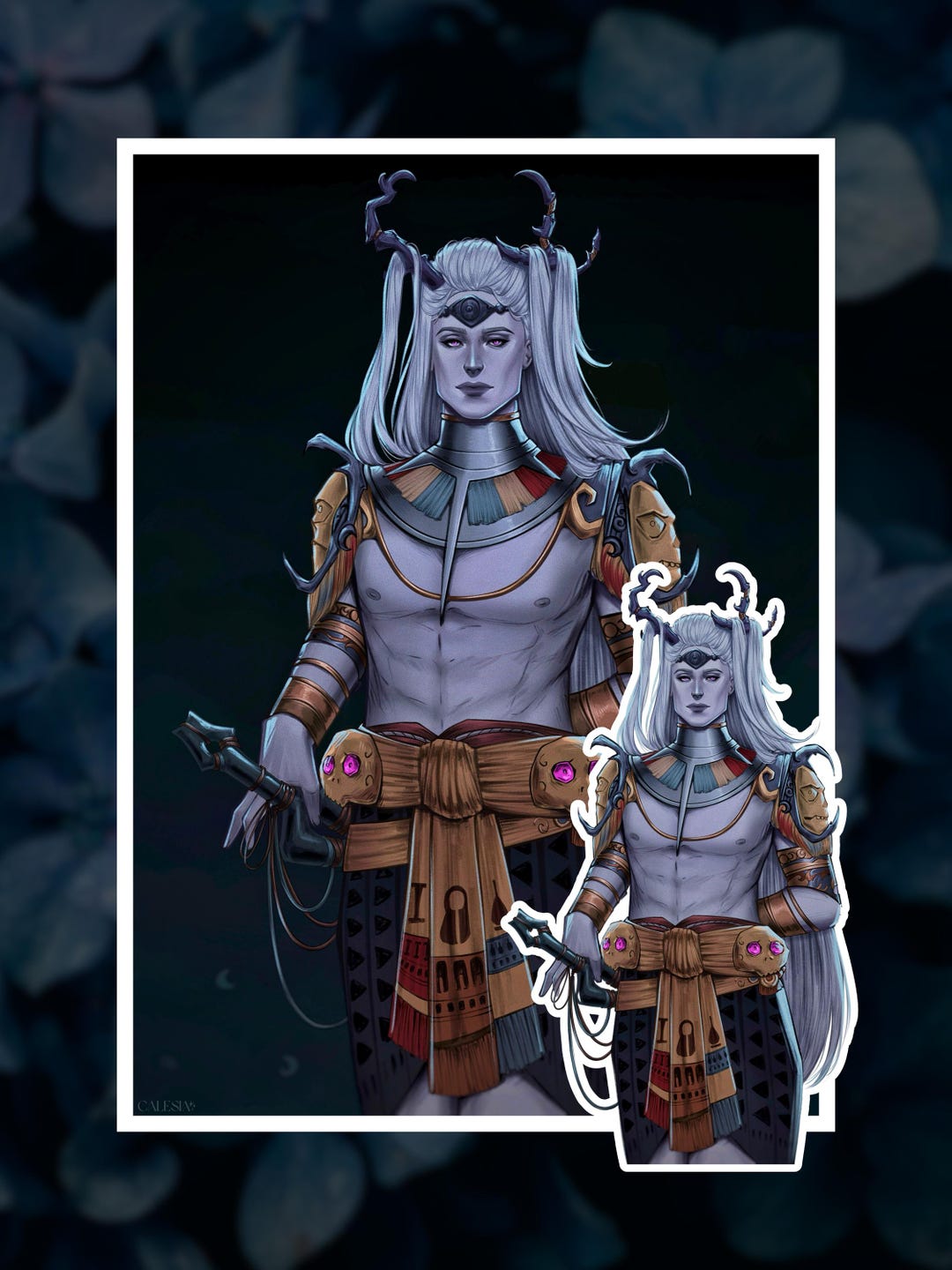 Hades II: Moros - Print or Sticker - Etsy