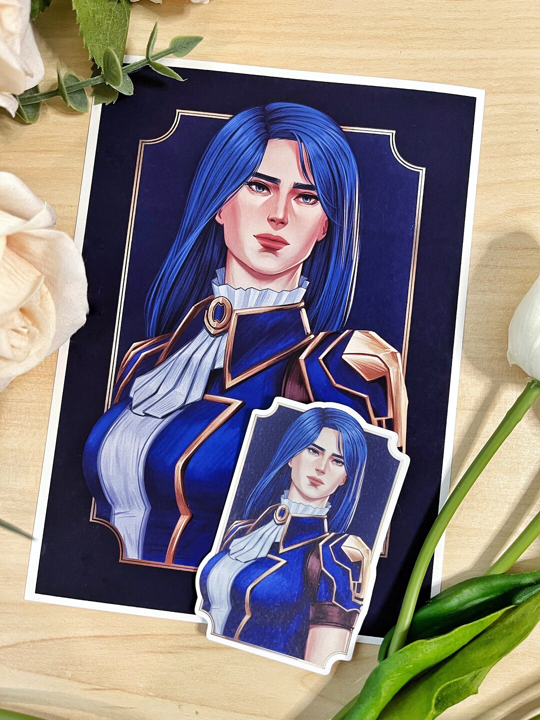 Arcane - Caitlyn Kiramman - Print or Sticker - Etsy