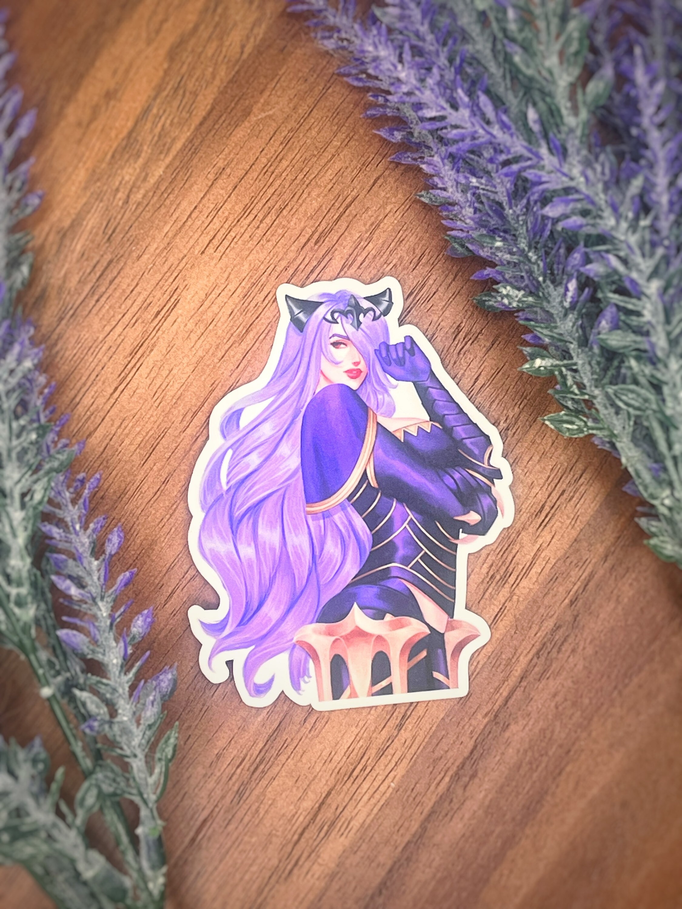 Fire Emblem: Fates Camilla Print or Sticker - Etsy