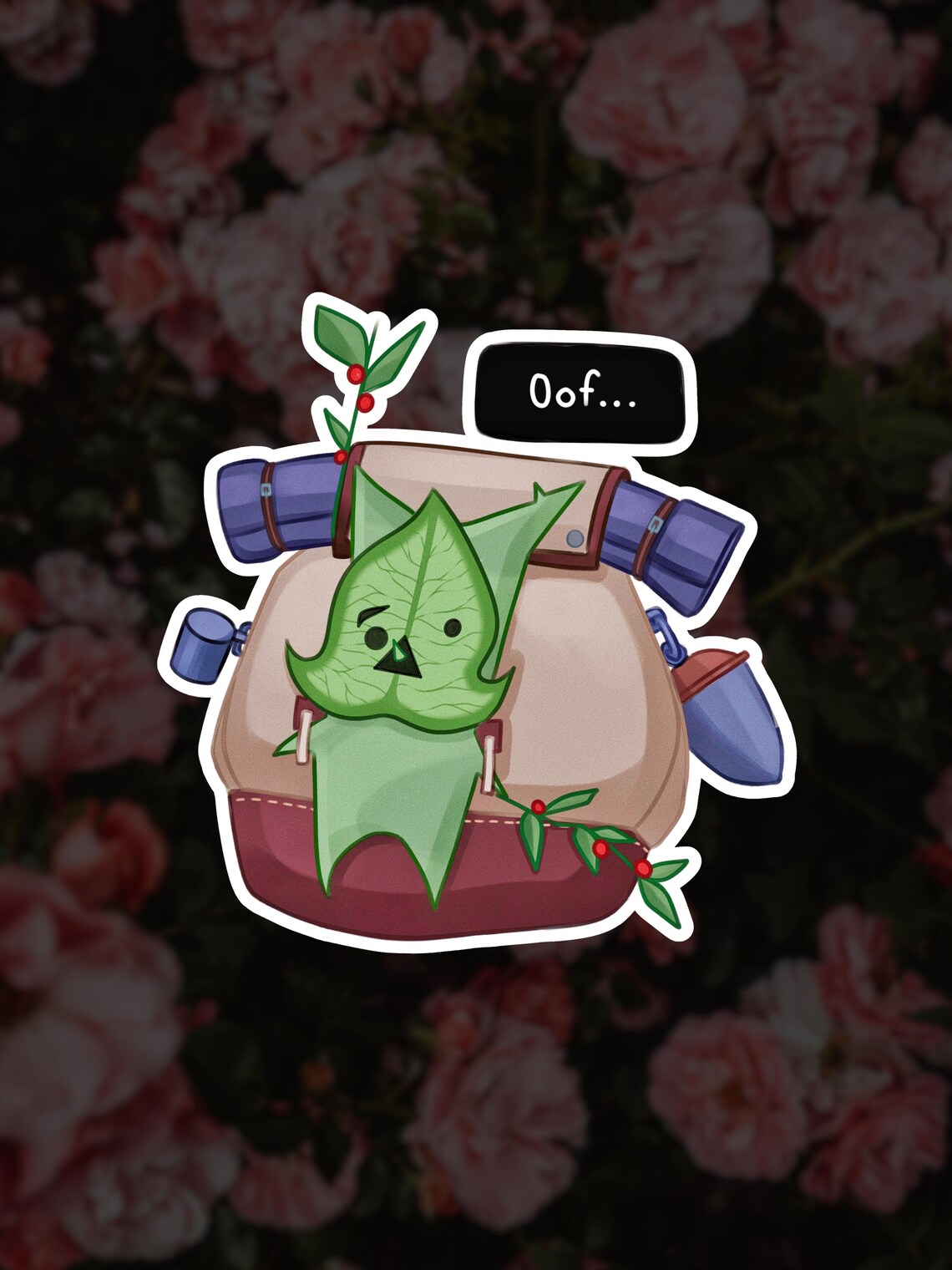 Legend of Zelda: Tears of the Kingdom - Backpack Korok - Print or ...