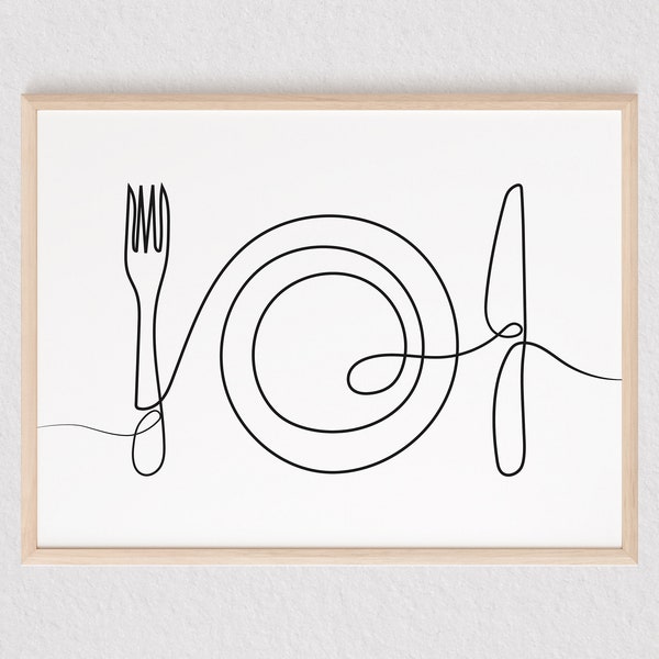 Silverware Art - Etsy