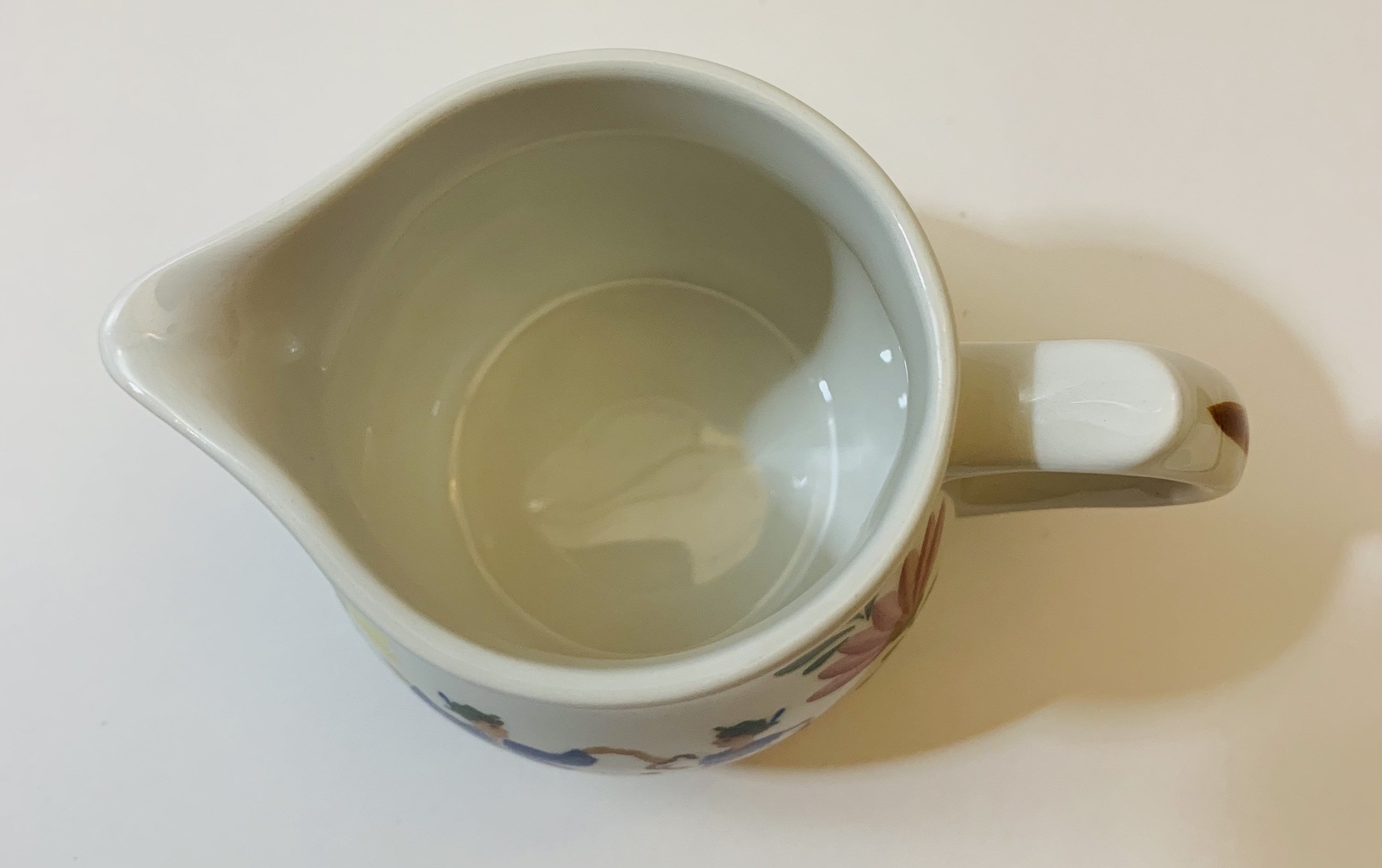 Vintage SB Alpine Ironstone Peasant Ware Creamer Pitcher. - Etsy