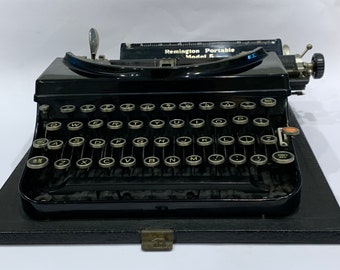 Remington Model 5 Typewriter - Etsy