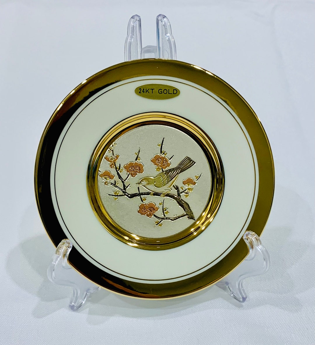 Dynasty Gallery Original Chokin Collection 24kt Gold Trimmed Decorative ...