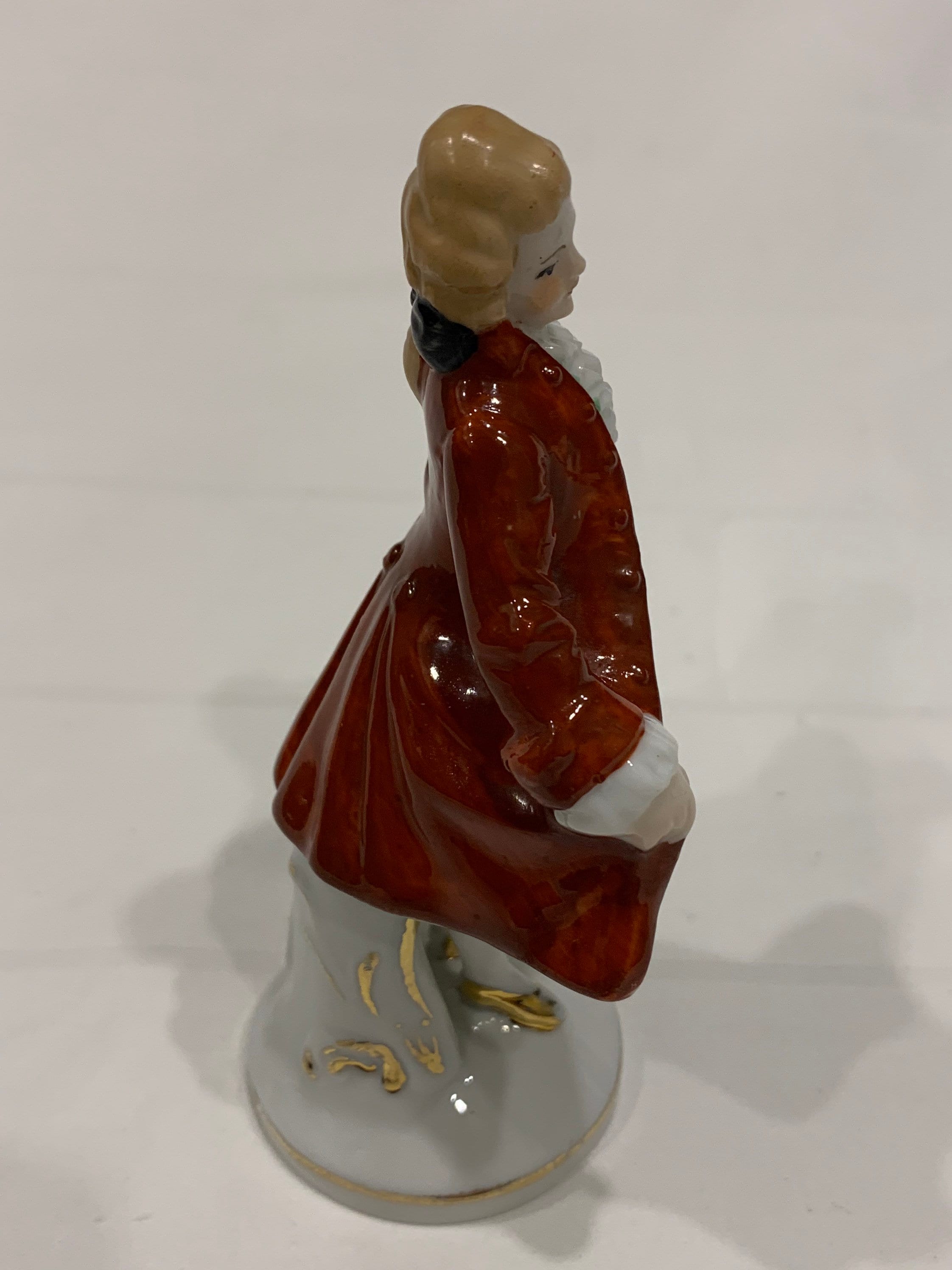 Antique German Heubach Colonial/victorian Porcelain Couple - Etsy