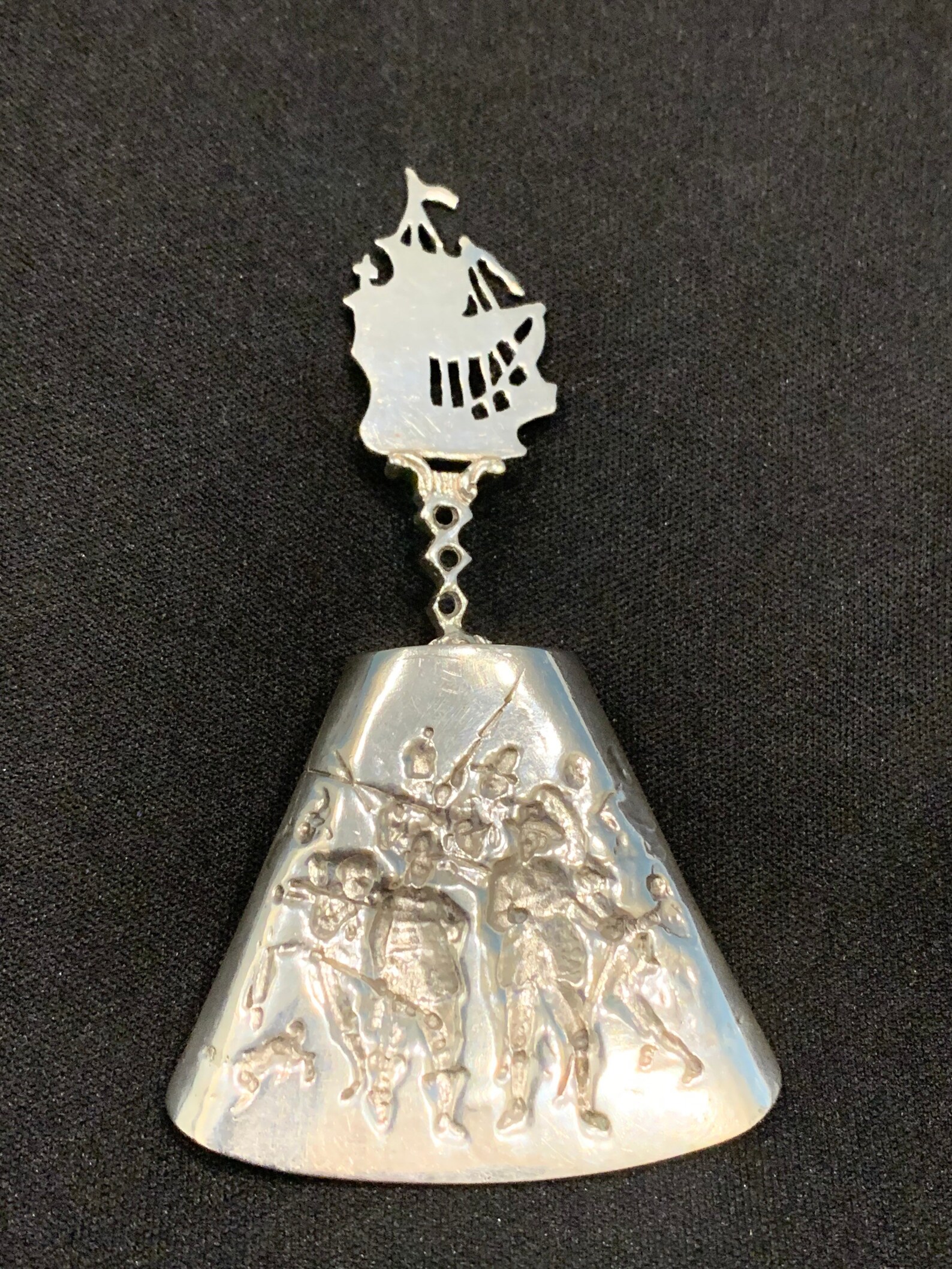 Antique Dutch Sterling Silver Sugar Spoon by Gerardus Schoorl - Etsy