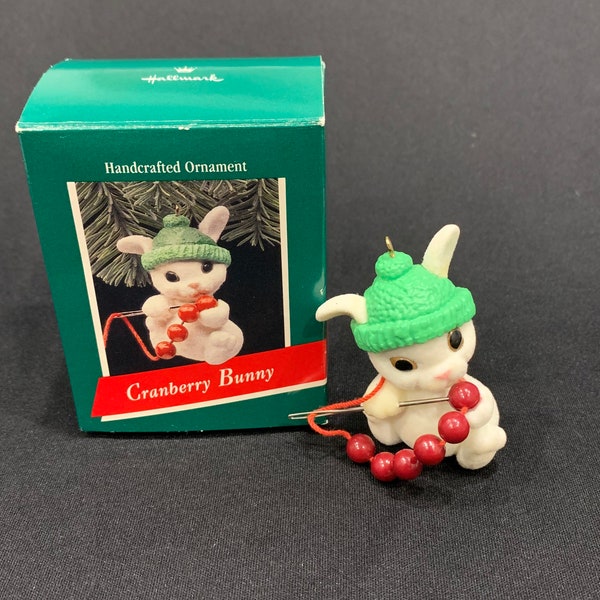 Bunny Ornament - Etsy