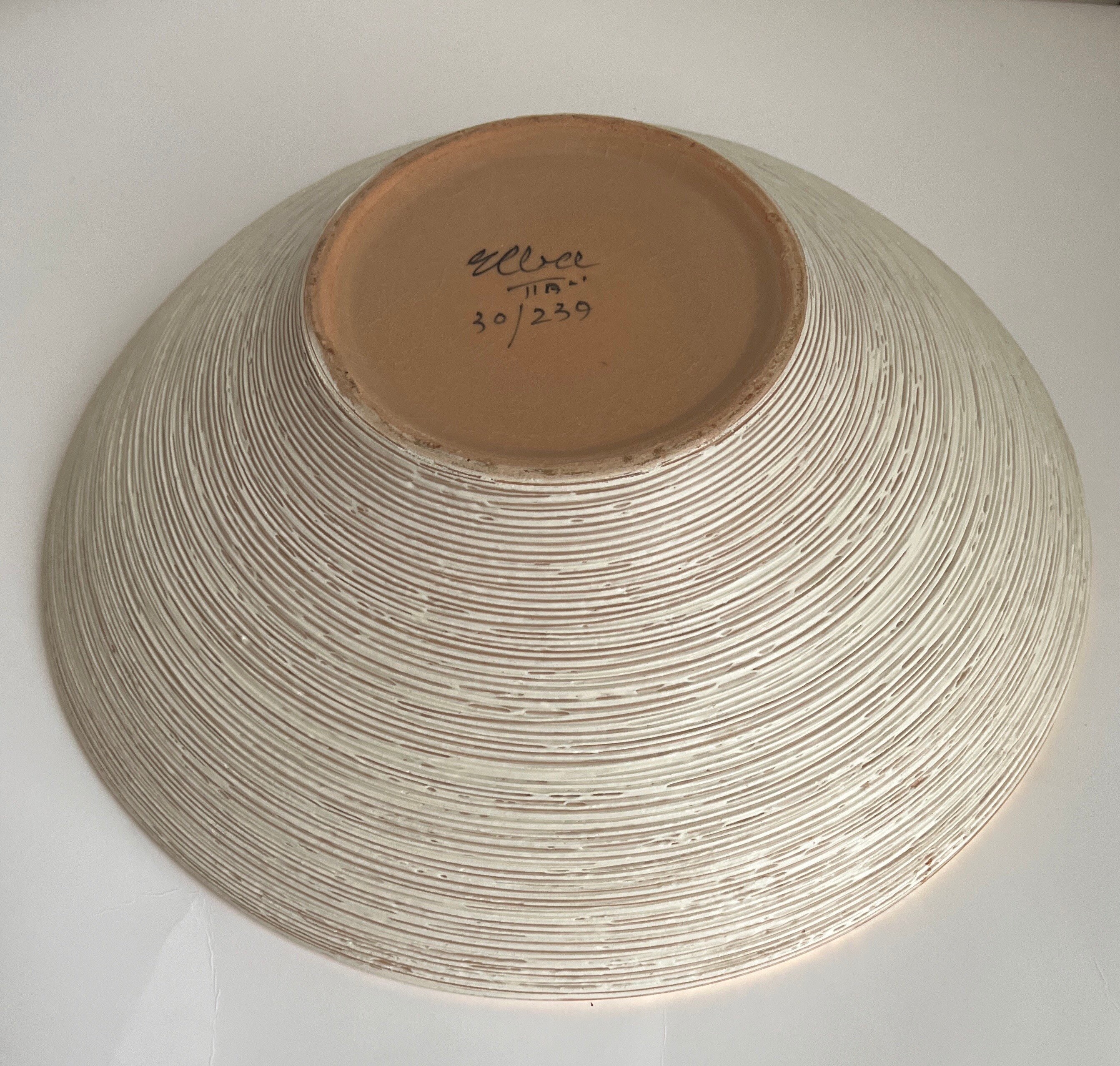 Vintage Elbee Italian Pottery Bowl With Two Golden Horses. - Etsy