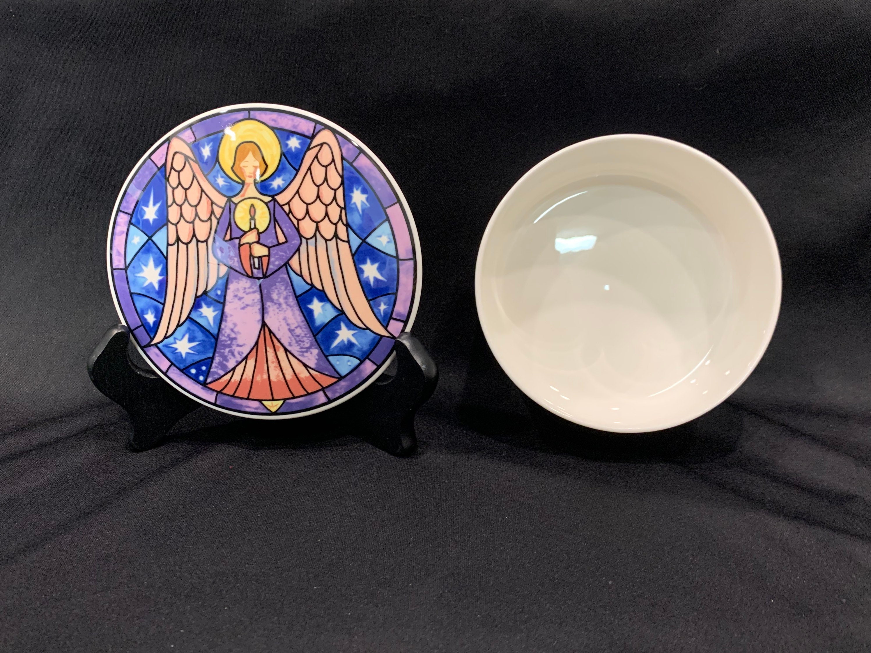 Vintage Mikasa Angel Trinket Box FREE SHIPPING - Etsy