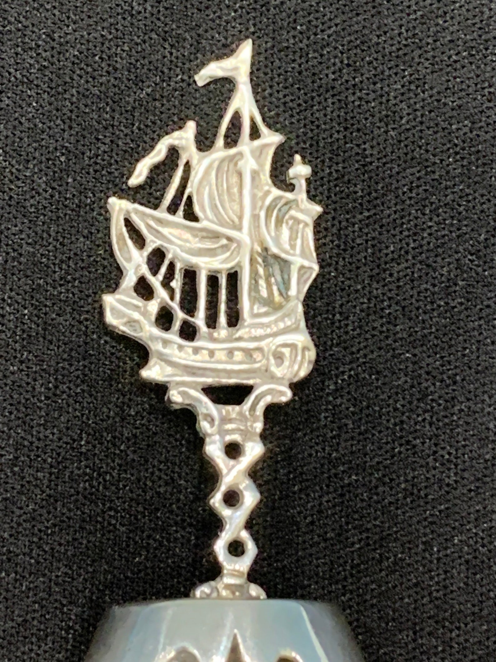 Antique Dutch Sterling Silver Sugar Spoon by Gerardus Schoorl - Etsy