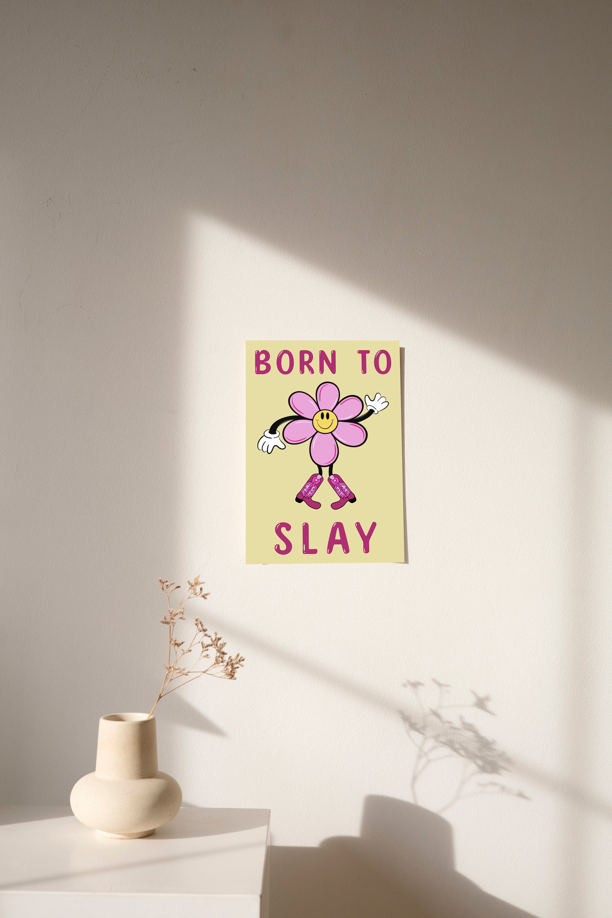 Born to Slay, Printable Wall Art, Digital Download - Etsy