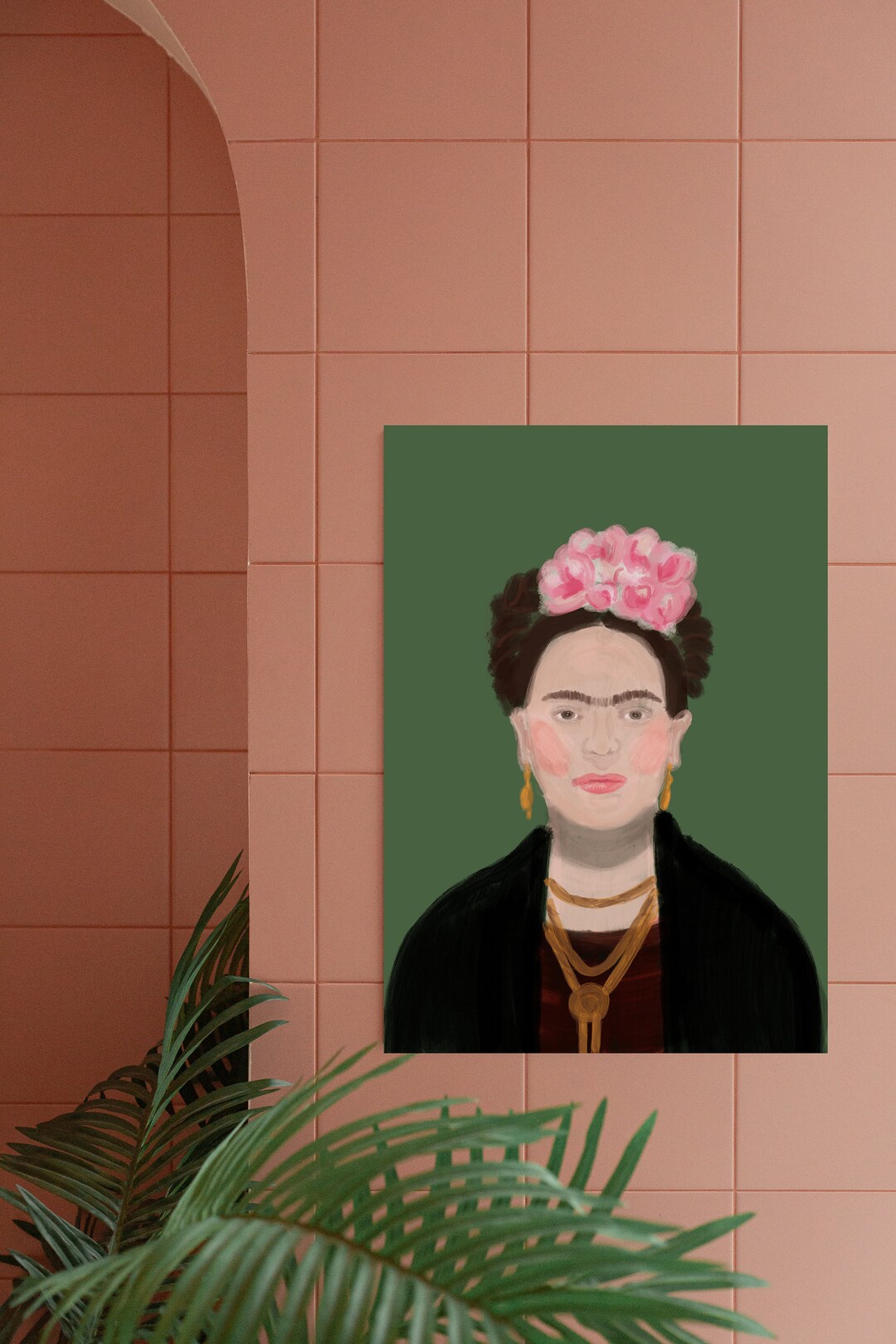 Frida, Printable Wall Art, Digital Download - Etsy