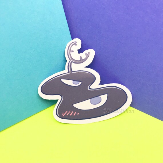 Die Cut Shiny Friend Vinyl Sticker Craft Supplies & Tools ...