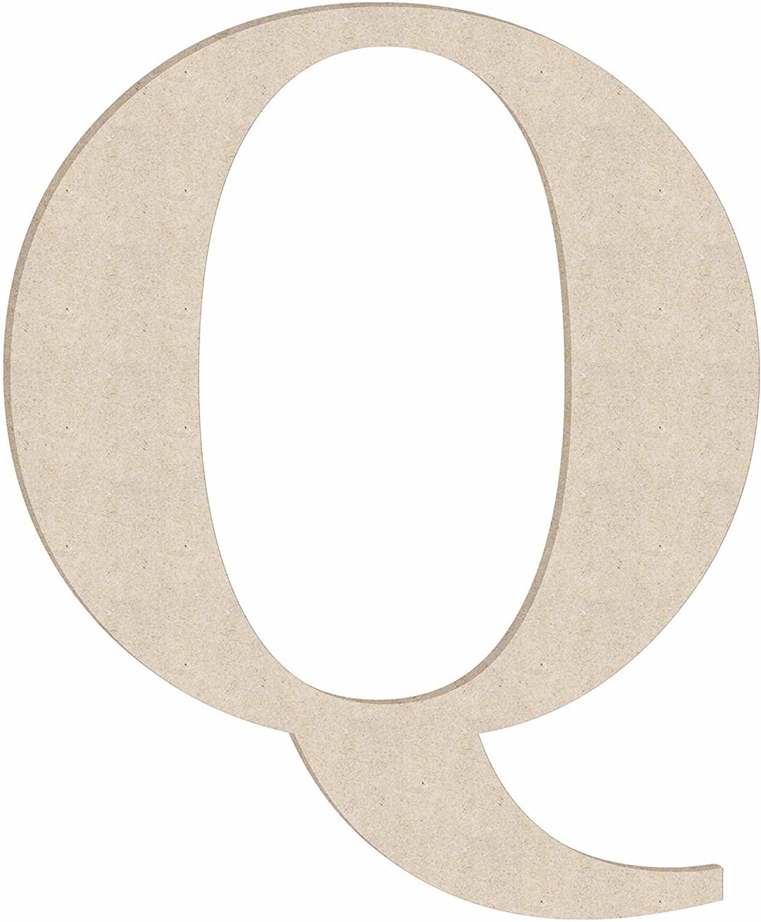 Wooden Craft Letter, Paintable Wall Letters Times Q Do It Yourself ...