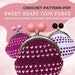 Sweet Heart Coin Purse CROCHET PATTERN PDF - Etsy