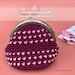 Sweet Heart Coin Purse CROCHET PATTERN PDF | Tutorial for Crochet Coin ...