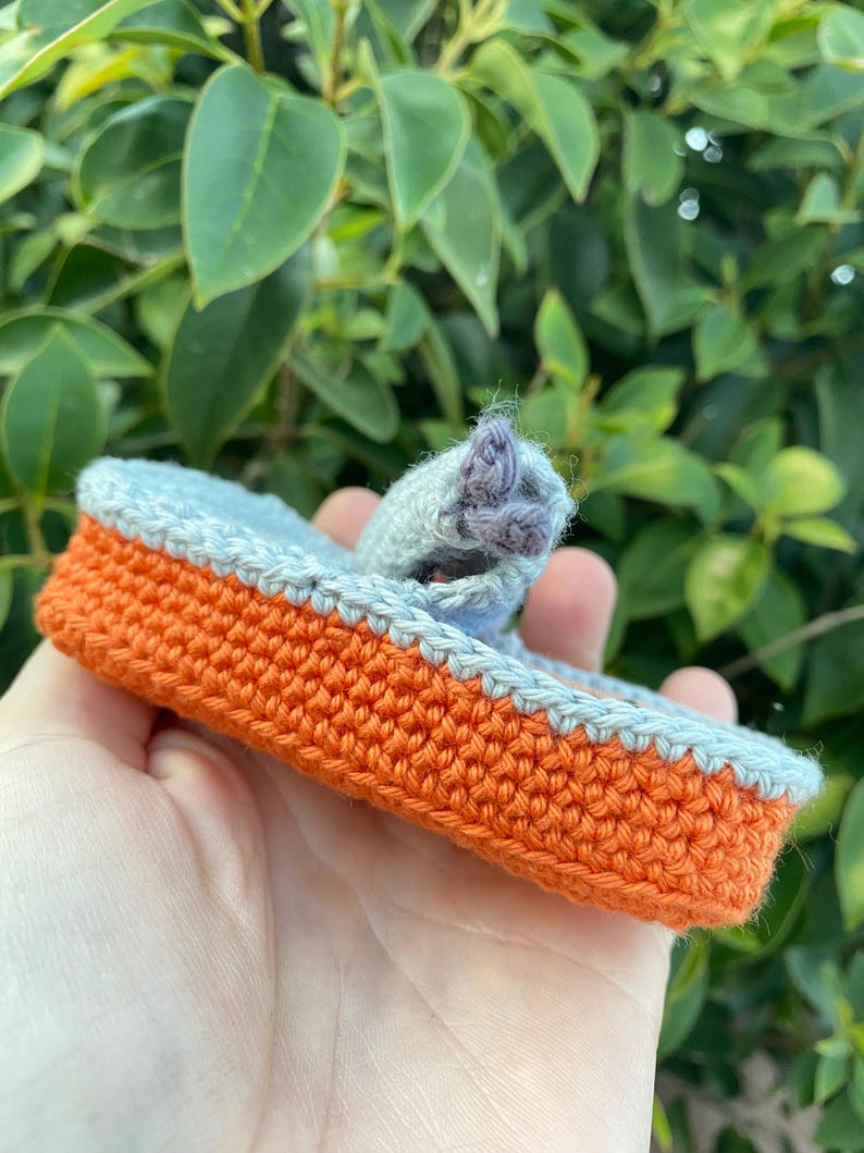 Tinned Fish CROCHET PATTERN Pdf – DIY Sardine Tin Amigurumi | Crochet ...