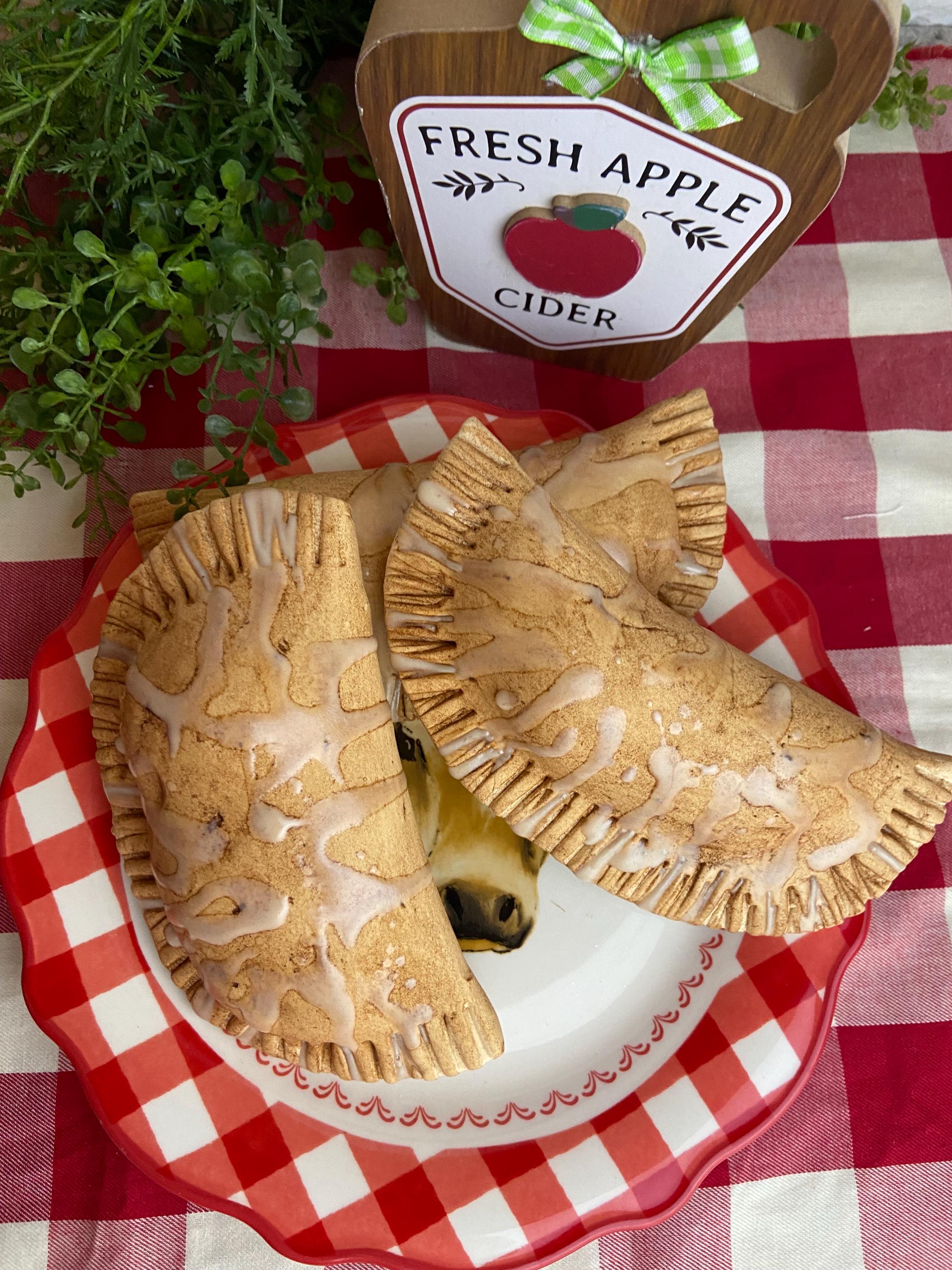 Faux Fried Pies: Primitive Tiered Tray Decor, Photo Prop - Etsy