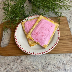 Fake Cherry Breakfast Pastry, Fake Pastry, Faux Breakfast Foods, Photo ...