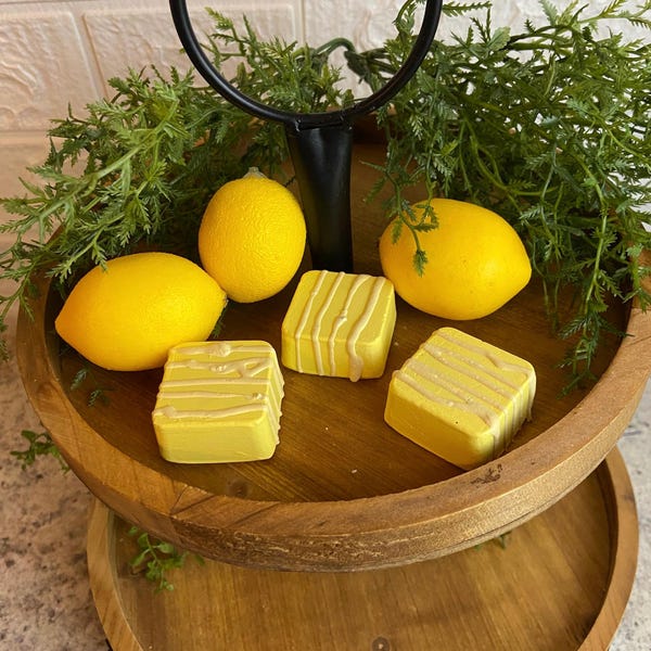 Realistic Fake Lemons - Etsy