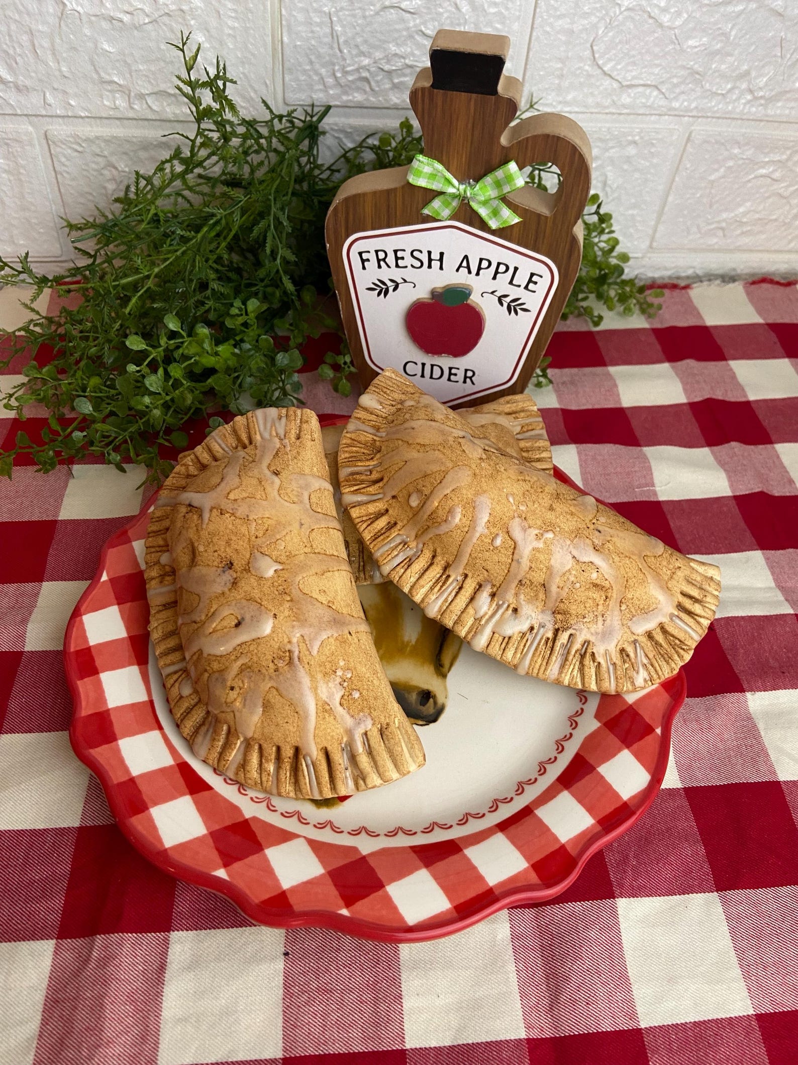 Faux Fried Pies: Primitive Tiered Tray Decor, Photo Prop - Etsy