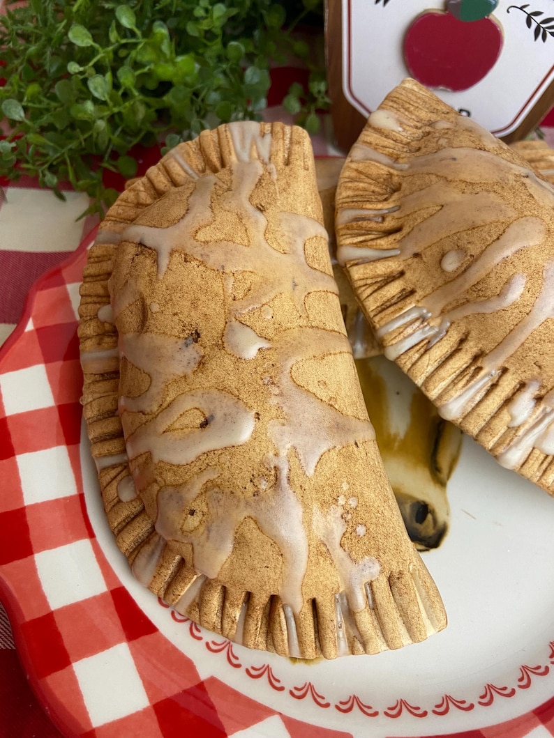 Faux Fried Pies: Primitive Tiered Tray Decor, Photo Prop - Etsy