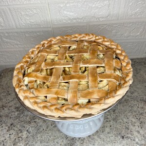 Faux Apple Pie, Fake Apple Pie, Fake Pie, Apple Pie Decor - Etsy