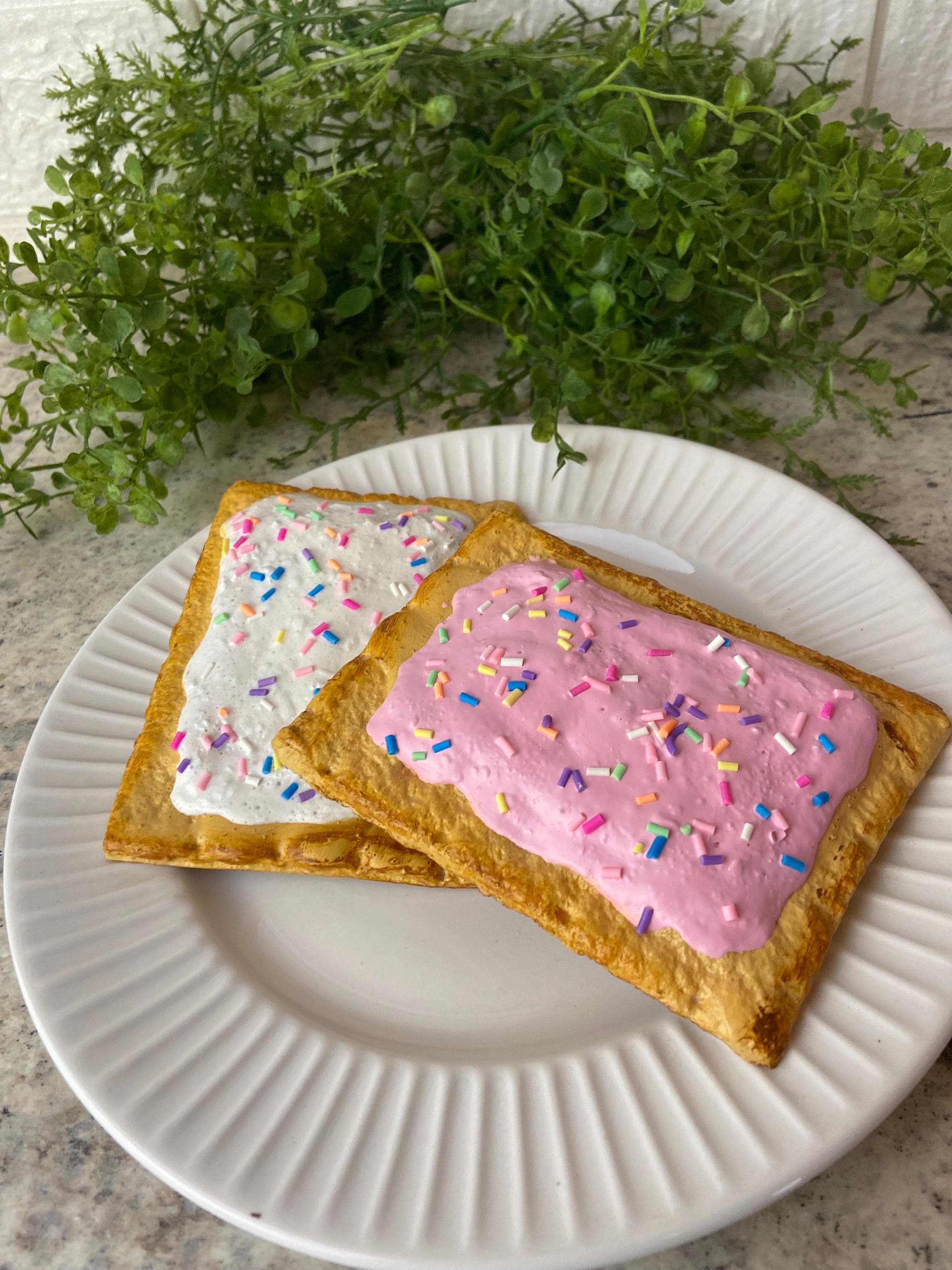 Fake Breakfast Pastry: Realistic Dessert Prop, Bakery Display, Kitchen ...