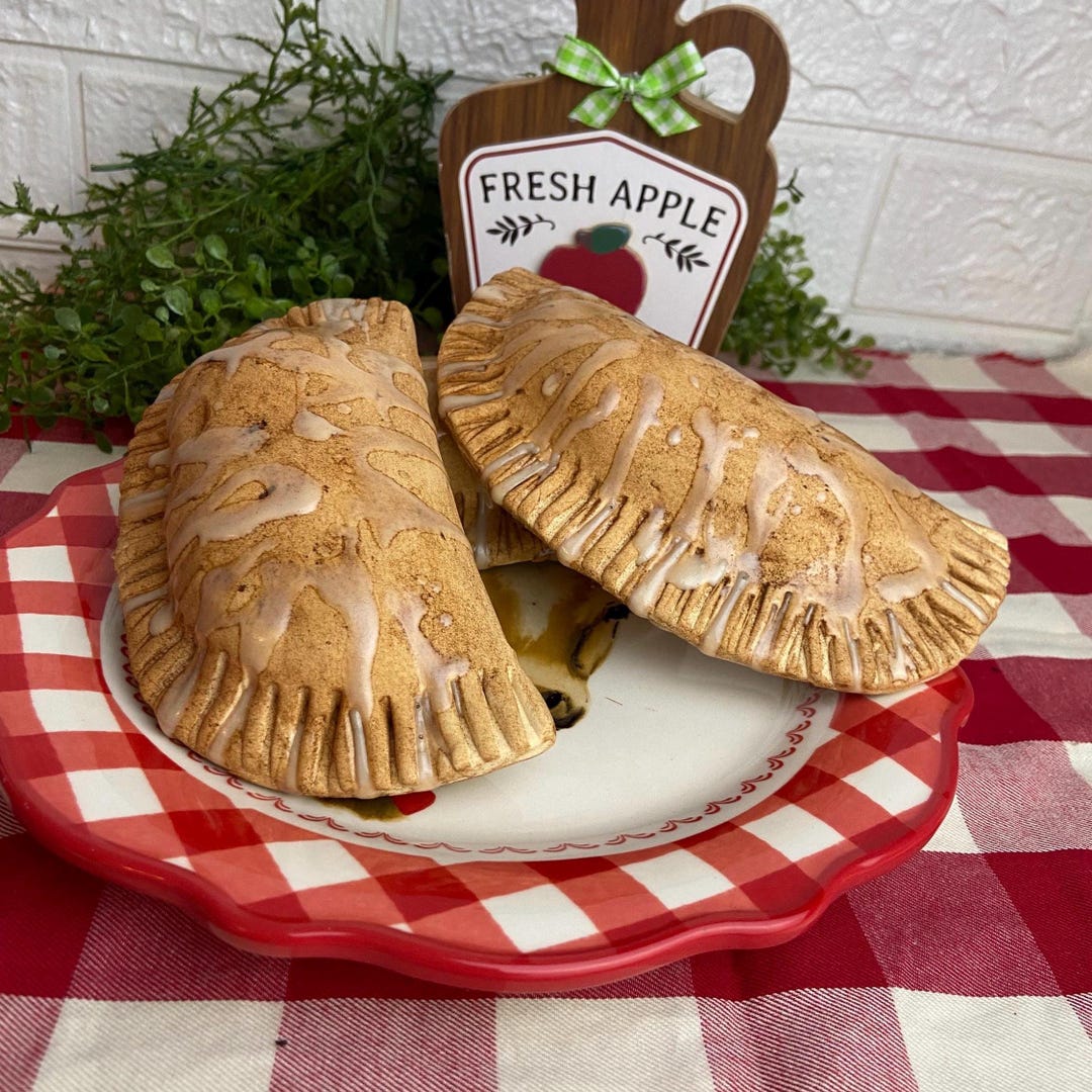 Faux Fried Pies: Primitive Tiered Tray Decor, Photo Prop - Etsy