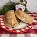 Faux Fried Pies: Primitive Tiered Tray Decor, Photo Prop - Etsy