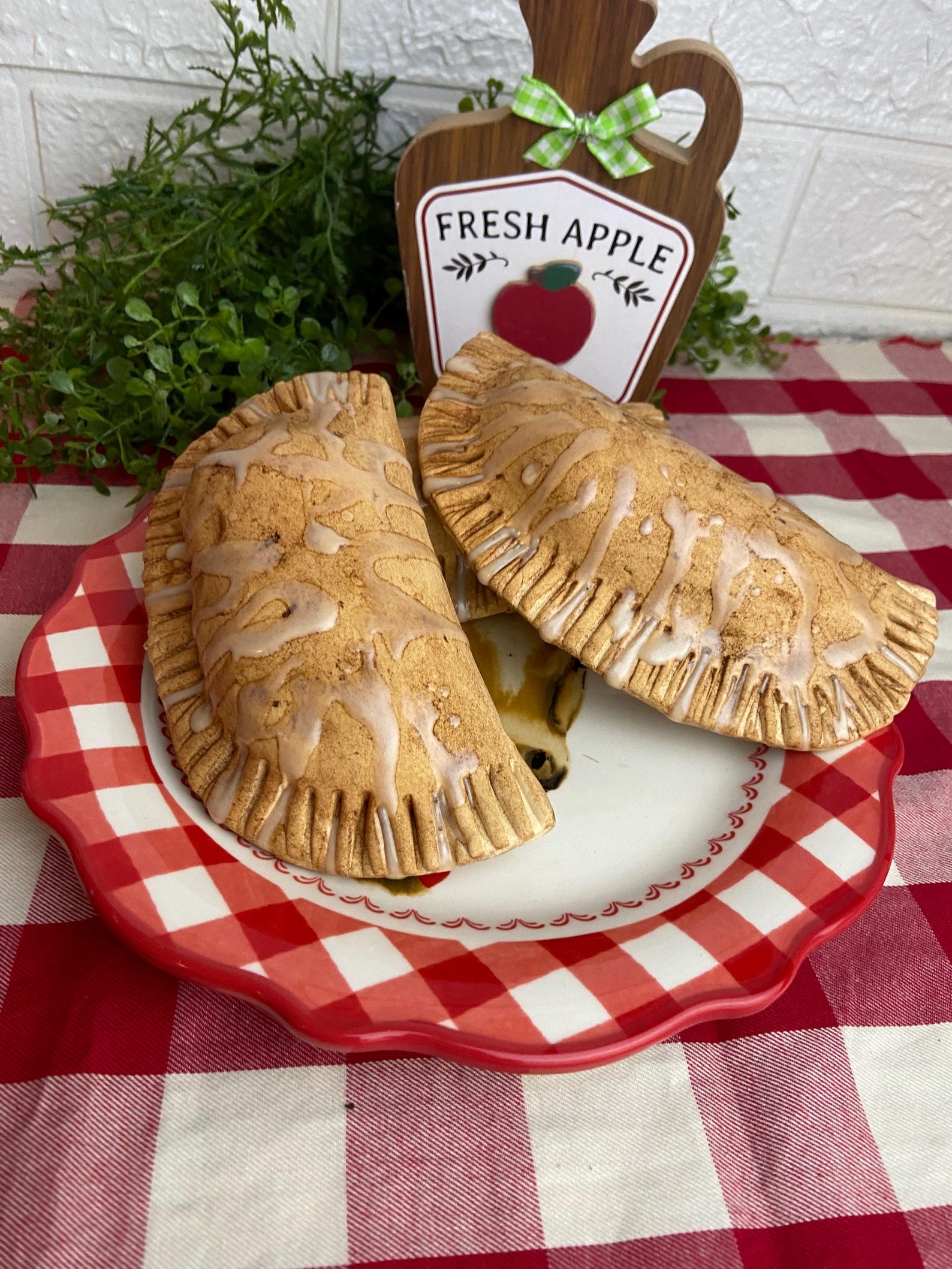 Faux Fried Pies: Primitive Tiered Tray Decor, Photo Prop - Etsy