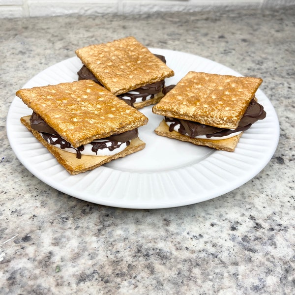 Fake Smores - Etsy