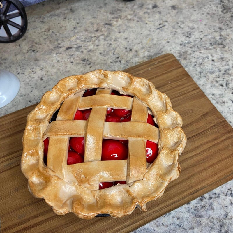 Pie Prop Cherry - Etsy