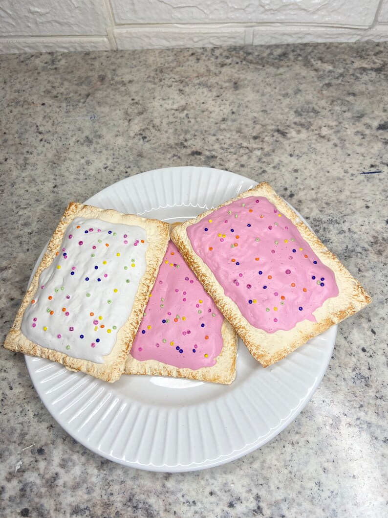 Fake Pastry Faux Breakfest Food Photo Prop Coffee Bar Decor - Etsy