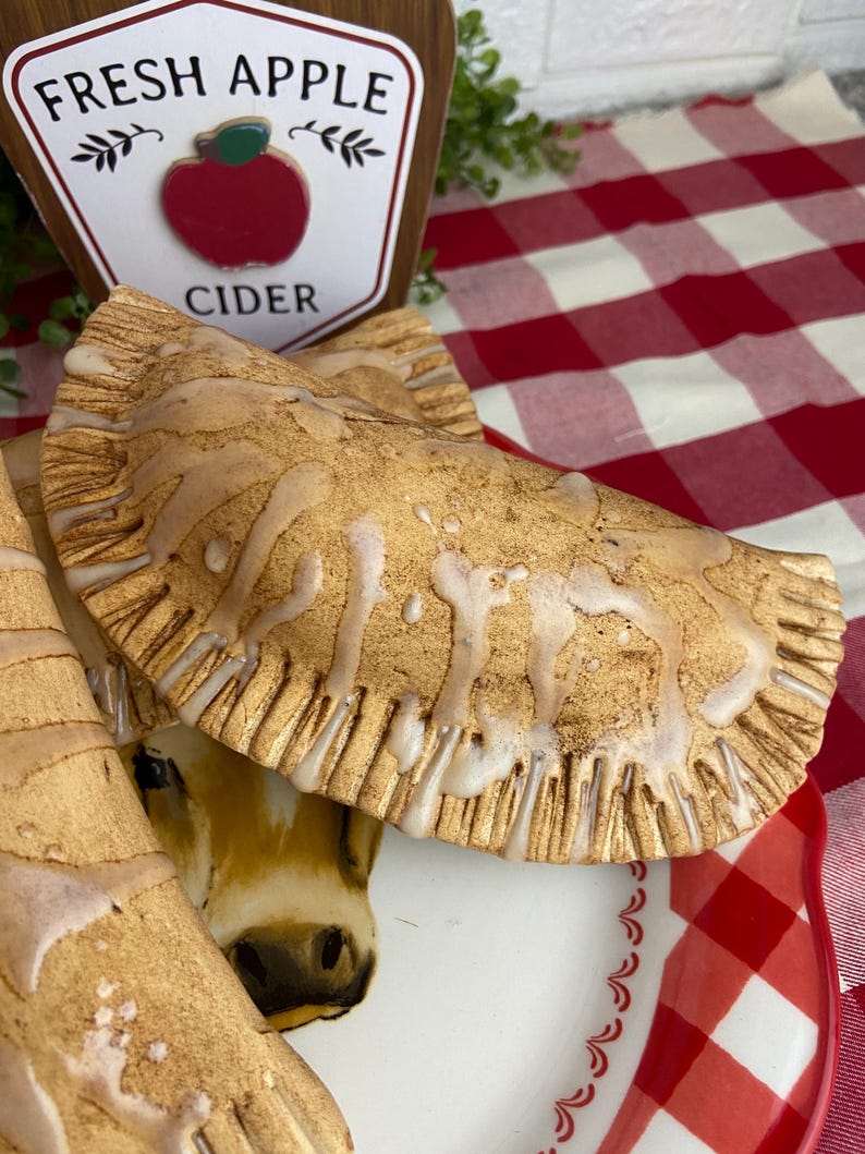 Faux Fried Pies: Primitive Tiered Tray Decor, Photo Prop - Etsy
