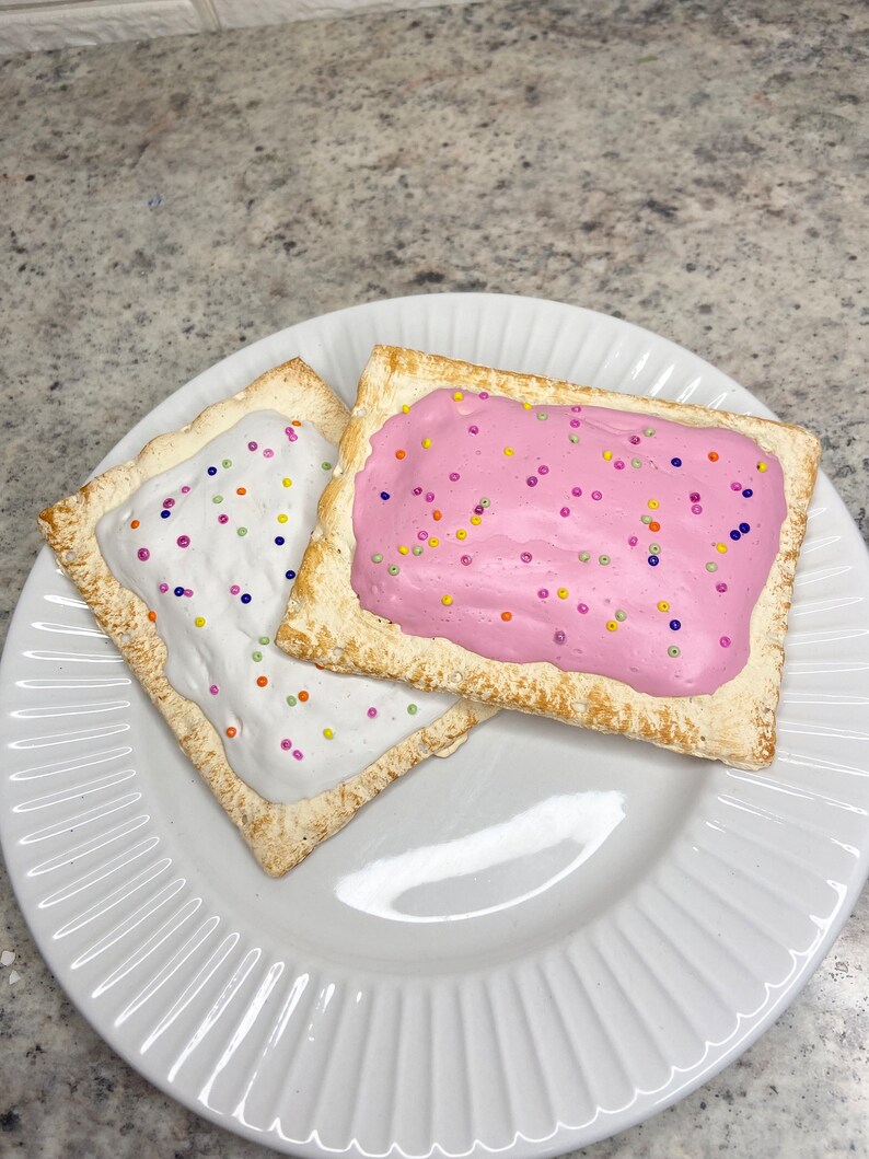 Fake Pastry Faux Breakfest Food Photo Prop Coffee Bar Decor - Etsy