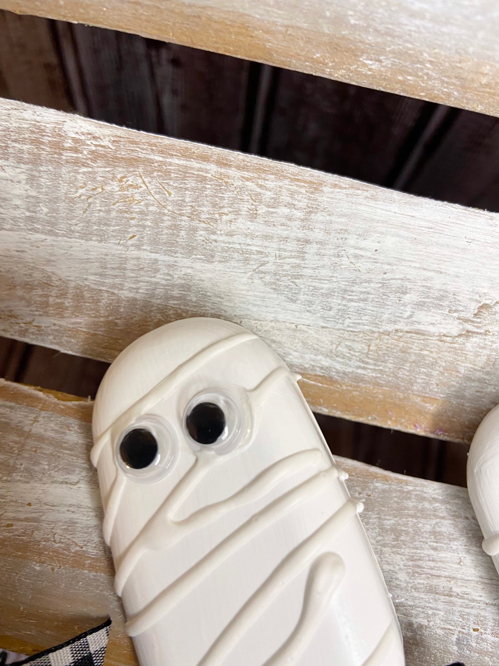 Fake Mummy Cakesicle Fake Halloween Cakesicle Halloween - Etsy