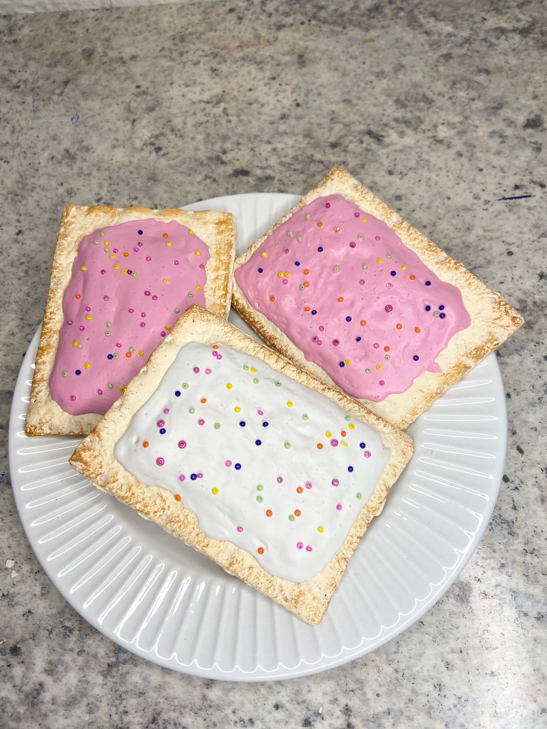 Fake Pastry, Faux Breakfest Food, Photo Prop, Coffee Bar Decor - Etsy