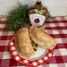 Faux Fried Pies: Primitive Tiered Tray Decor, Photo Prop - Etsy