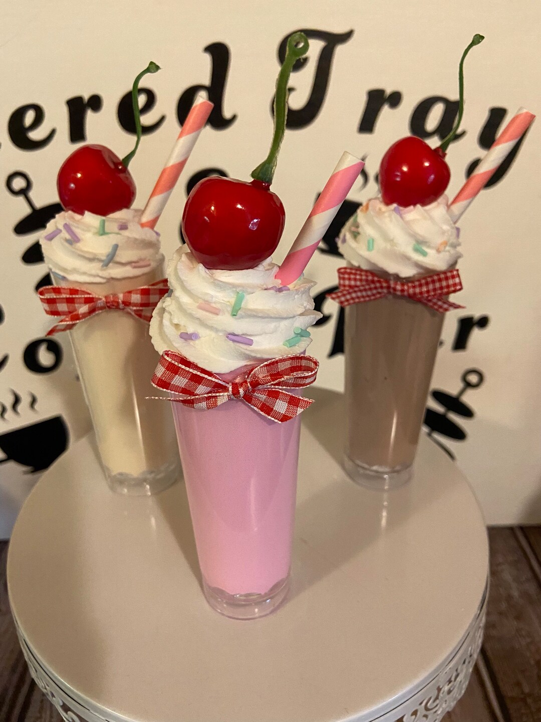 Fake Mini Milkshake, Fake Milkshake, Strawberry Milkshake, Chocolate ...